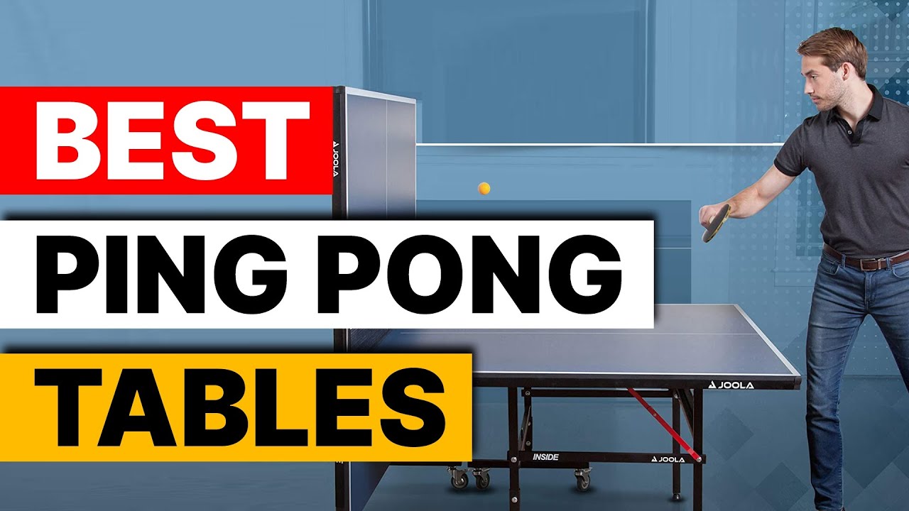 Top 5 Ping Pong Tables in 2026👌