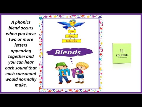 Phonics Blends - mp Family #shorts