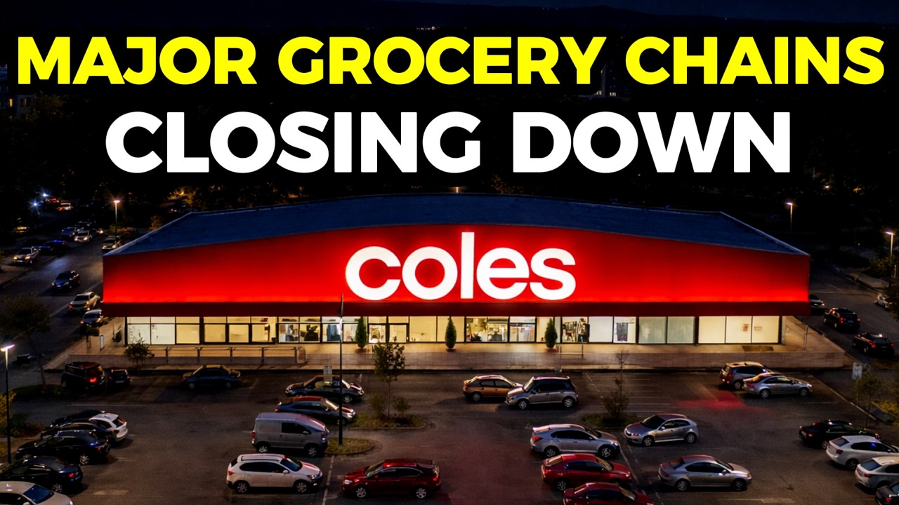 6 Major Grocery Chains CLOSING Stores Across Australia