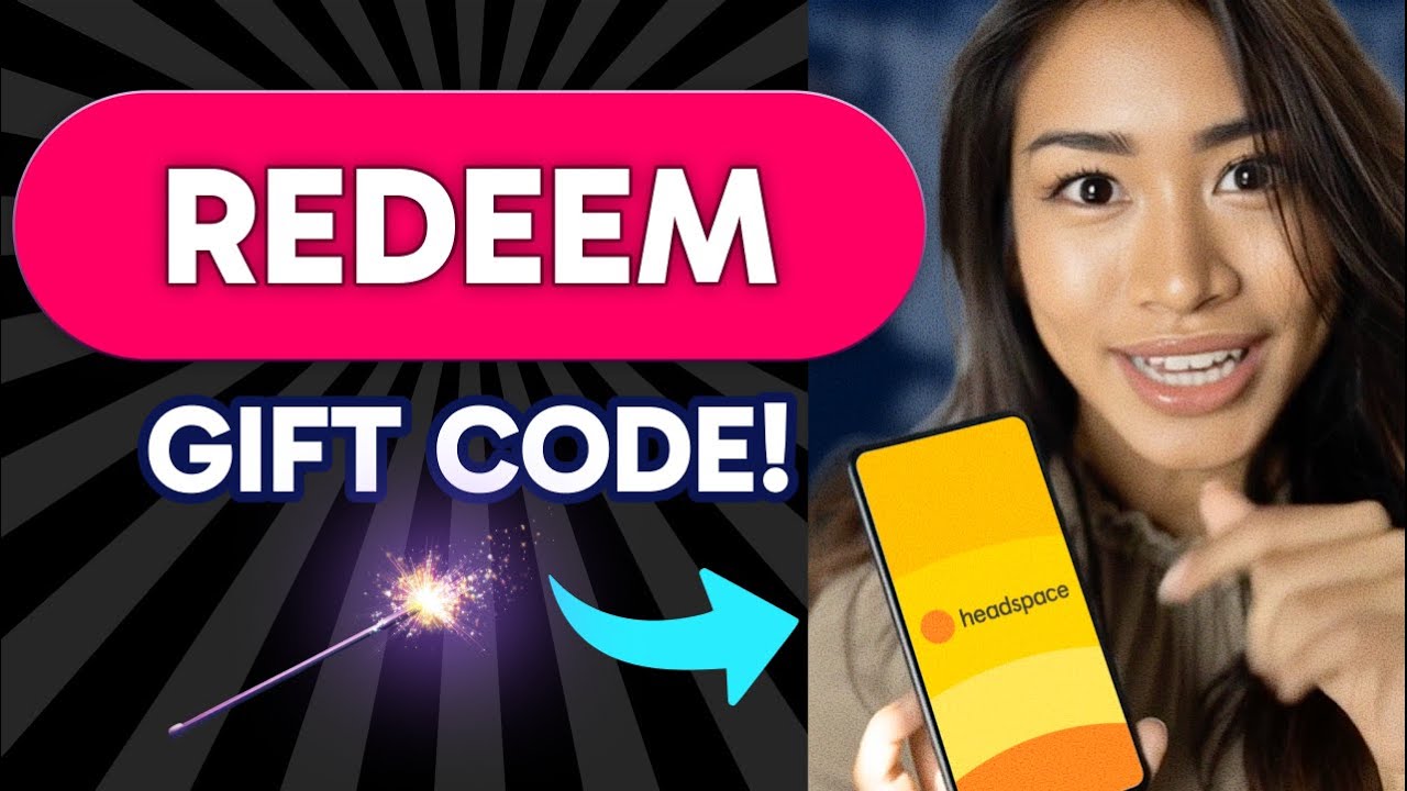 How to REDEEM a HEADSPACE GIFT CODE in Headspace (Step by Step)