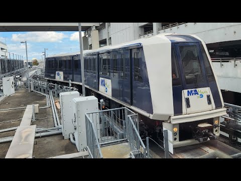 [4K] – Full Ride – Miami International Airport's MIA Mover