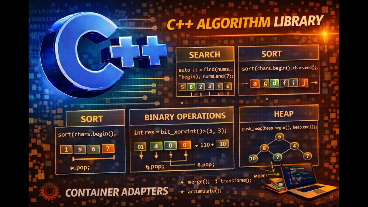 Video - C++ Algorithm Library Overview