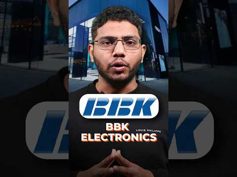 This is How BBK Electronics Killed Xiaomi in India | #businessshorts