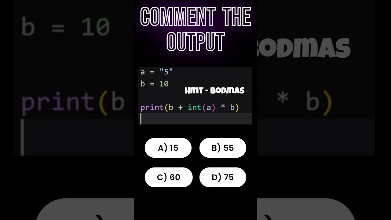 Code Quiz Part 1 #quiz #coding #codeforge