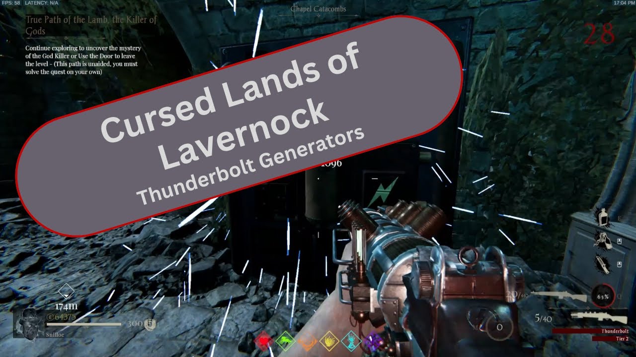 Cursed Lands of Lavernock - Thunderbolt Generators