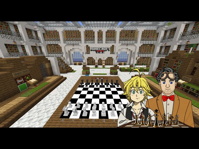 Redstone Chess Minecraft Map