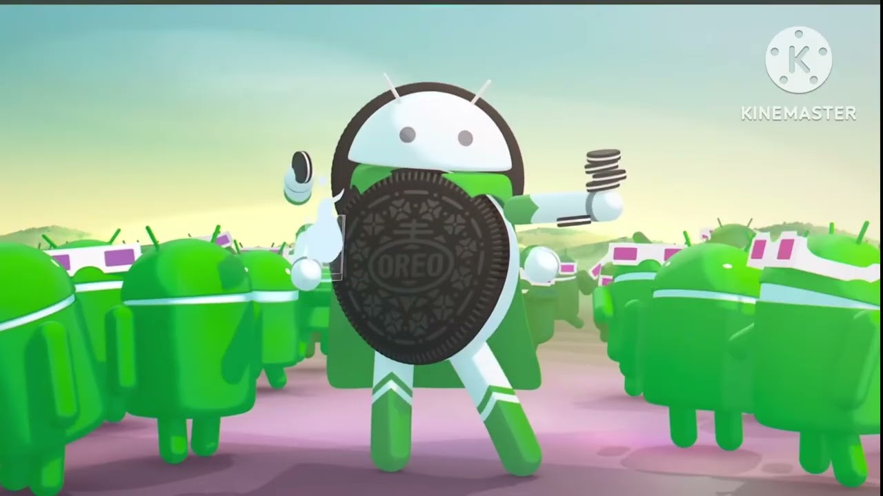 Introducing android Oreo: hero with sfx