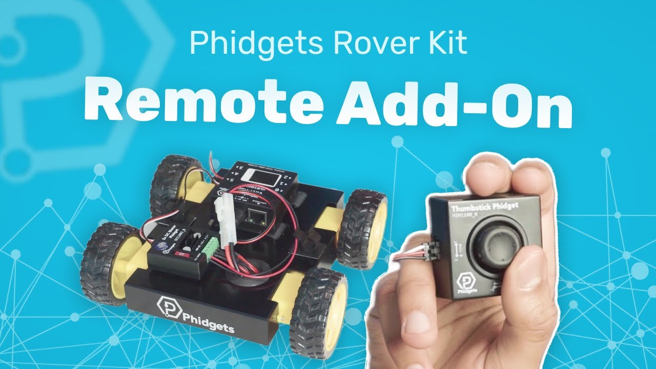 Remote Control Rover w/ Phidgets and Python