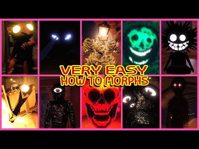 Roblox - Update - How to Morphs in YooBroxDD's DOORS RP [GAME OVERHAUL ...