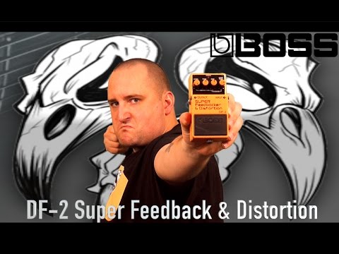 Boss DF-2 Super Feedbacker & Distortion - ranked #30 in Distortion ...