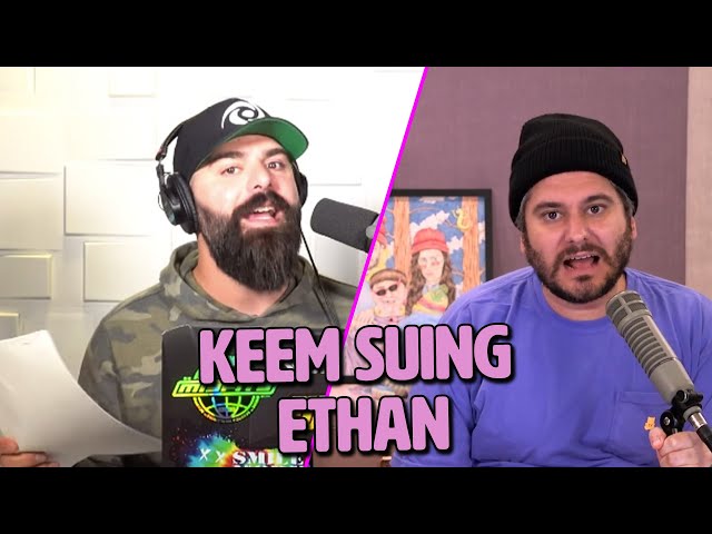 Keemstar is suing Ethan Klein of 'h3h3 Productions'