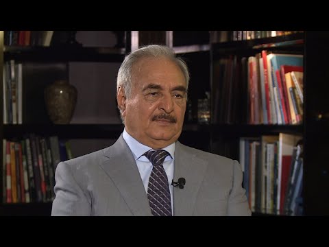 Libya's Haftar vows to deal with terrorists 'through weapons'