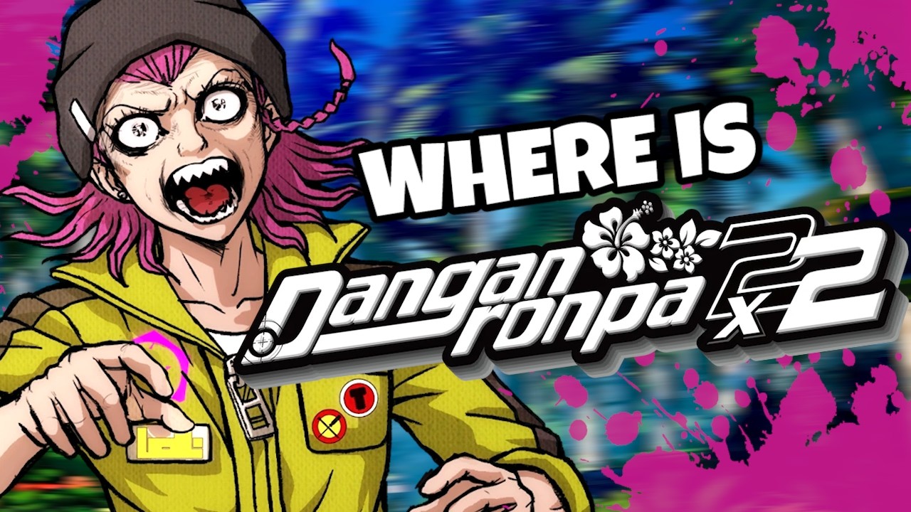 Where is the Danganronpa 2x2 Release Date!?