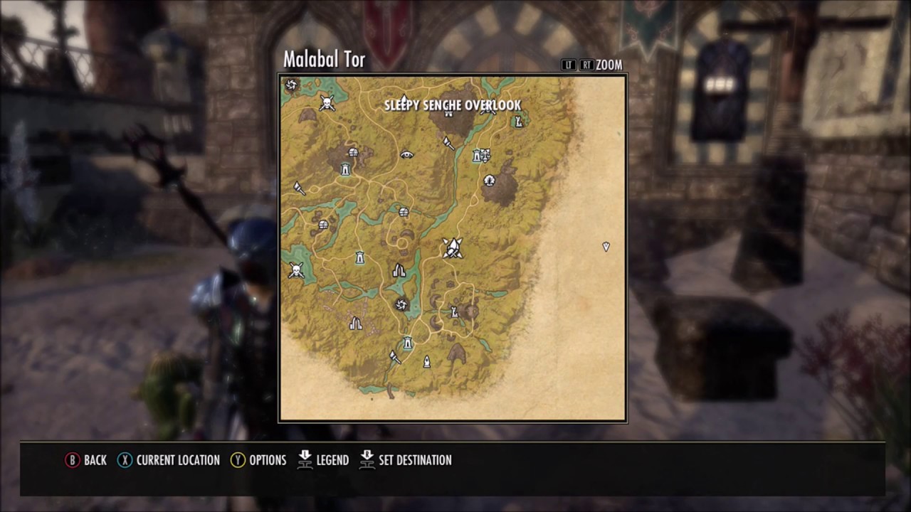 Malabal Tor Complete Map