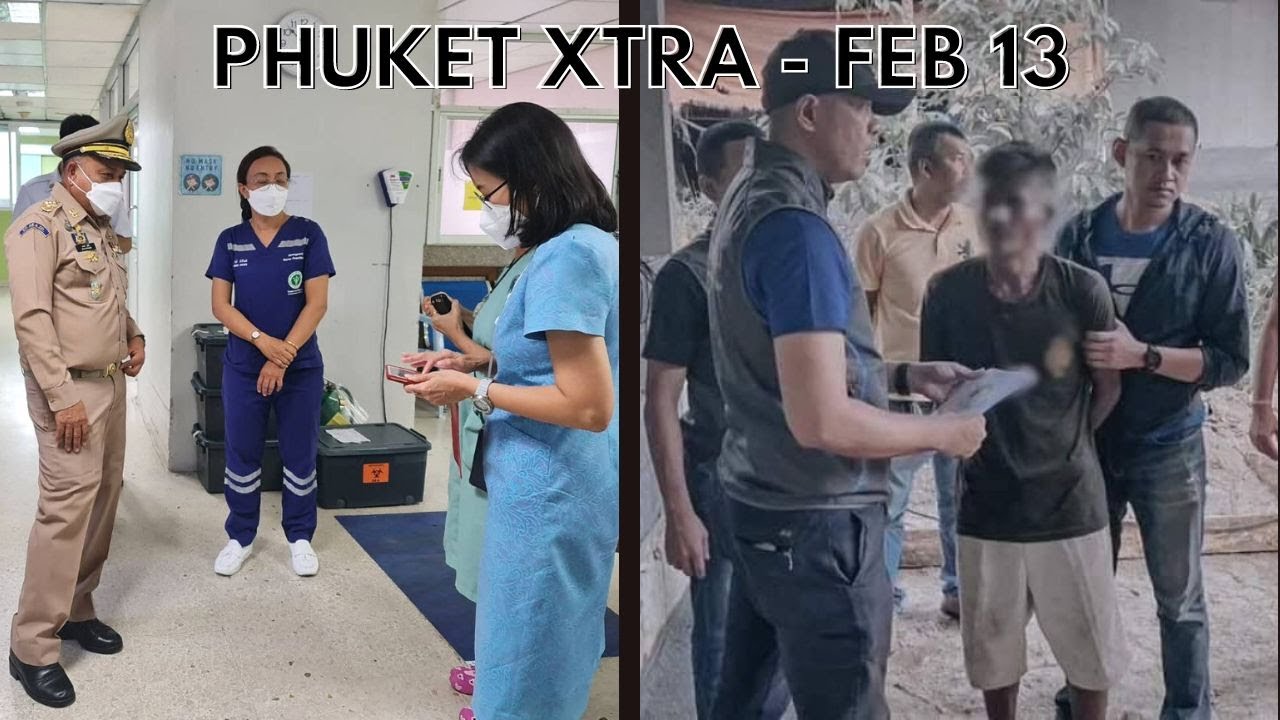Man arrested over Phuket slaying 15 years later, Governor visits shooting victims || Thailand News