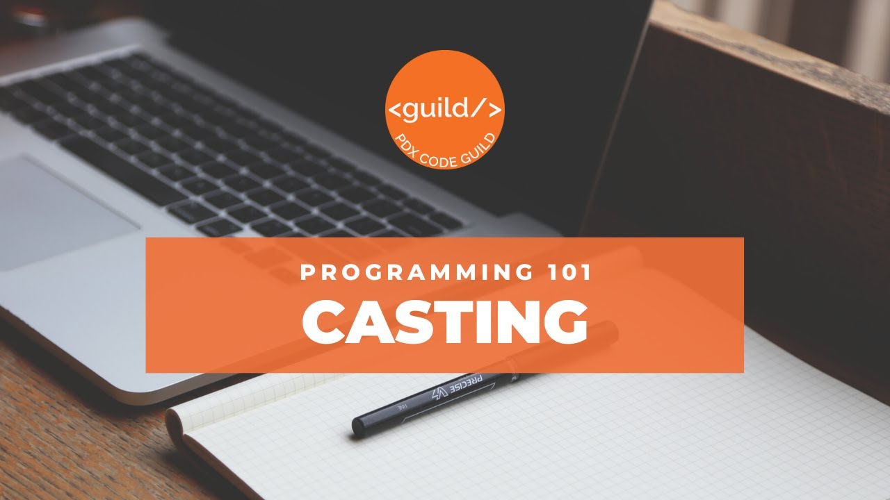 [Programming 101] Casting - converting variable types