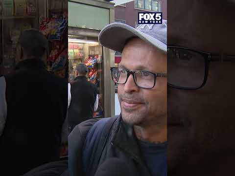 New Yorkers react to presidential election outcome
