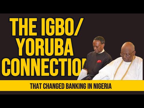 How Alex Ekwueme and Otumba Subonmi Balogun Changed the Face of Banking In Nigeria.. #fcmb #ekwueme