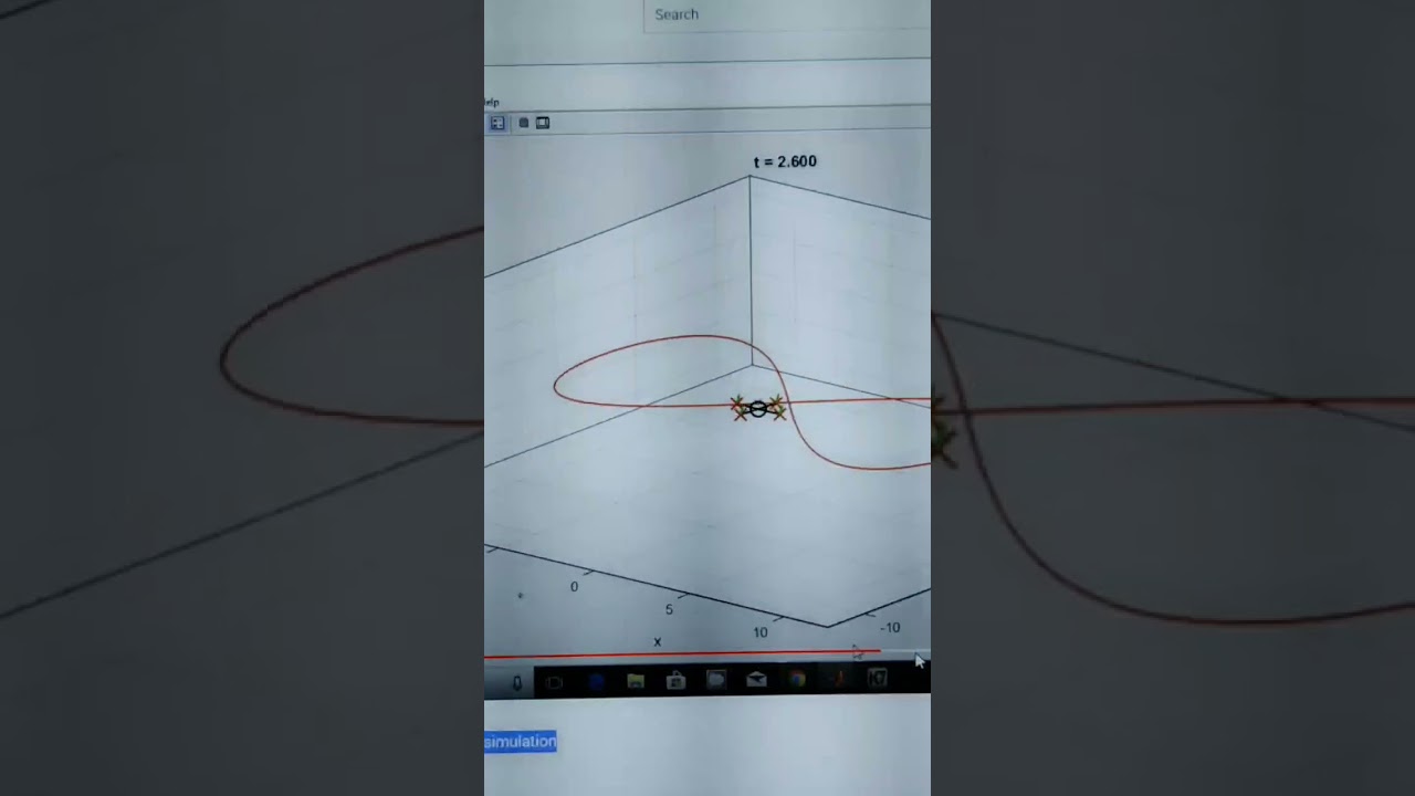 Quadrotor simulation LQR : Model and simulation