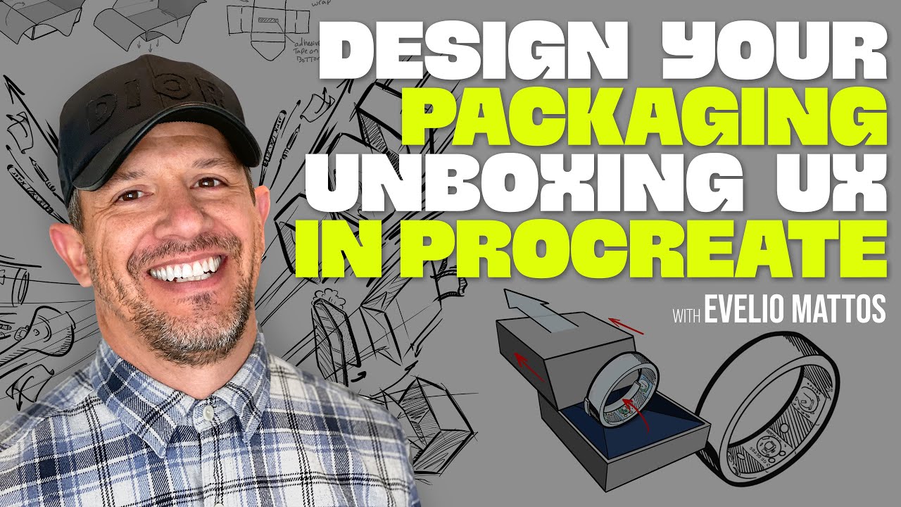 Packaging Design for Beginners | FREE COURSE #packaging