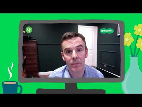 Specsavers coronavirus and conjunctivitis Q&A