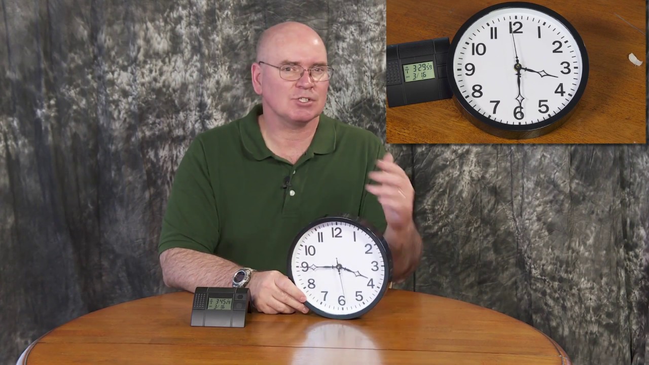 Changing a Regular Clock to a Radio Controlled 