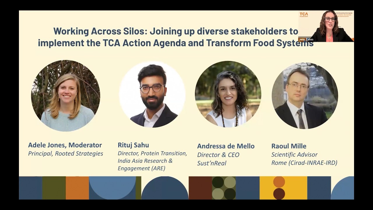 From Insight to Implementation: The True Cost Accounting Action Agenda Launch Webinar