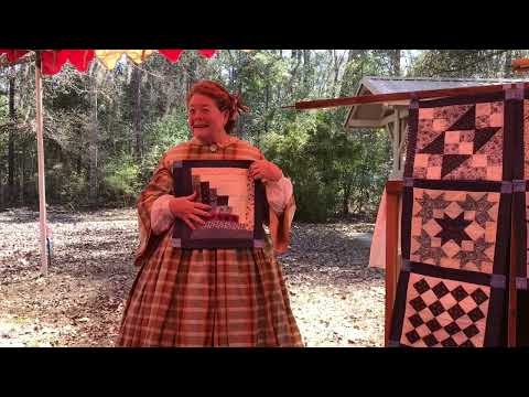 The hidden meanings of The Underground Railroad Quilts