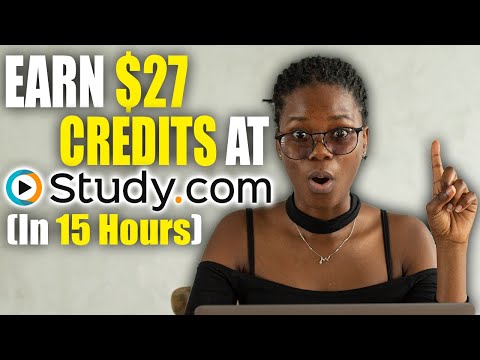 Is Study.com the Best Place to Earn Fast Credits? | Review