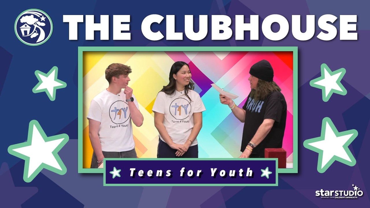 The Clubhouse — Teens for Youth — 04-21-26