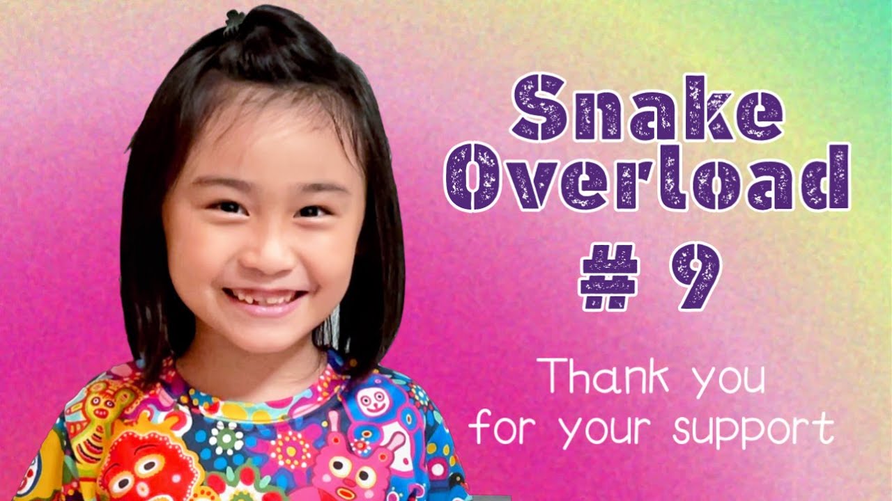 My NFT ART | Kid Artist | Sneak overload 9 | Rainbow Snake | Opensea | Arthus Ng's World