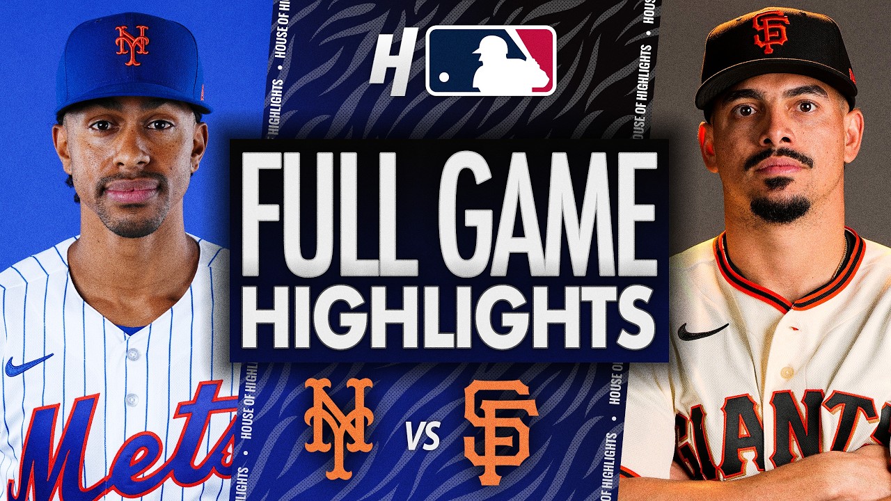 New York Mets v San Francisco Giants - FULL GAME HIGHLIGHTS 🔥 April 4, 2026 MLB Season