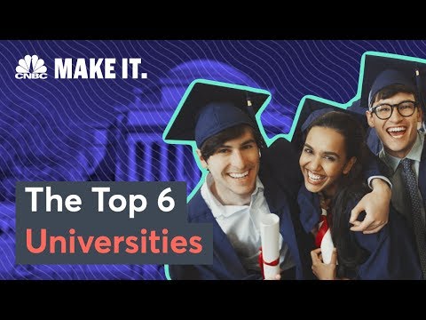 These Are The Top Universities In The US