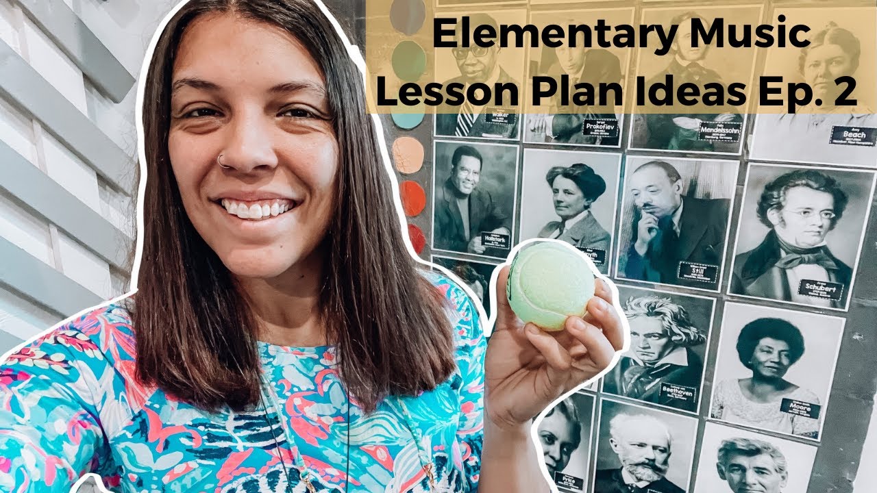 Elementary Music Lesson Plan Ideas: K-5 Ep. 2 (Ostinatos, Meter, & More!)