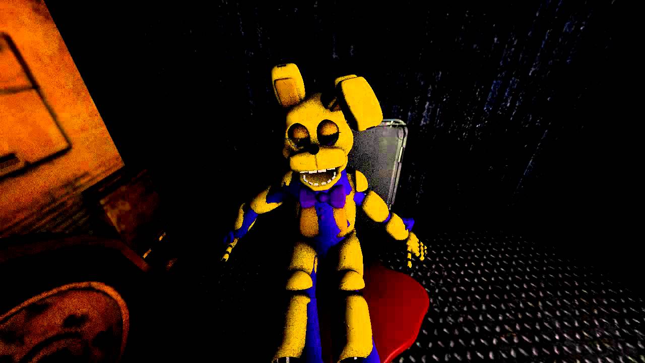 [SFM] New Spring Bonnie model