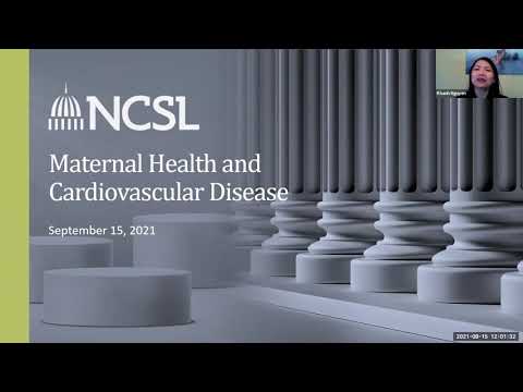 Maternal Health and Cardiovascular Disease