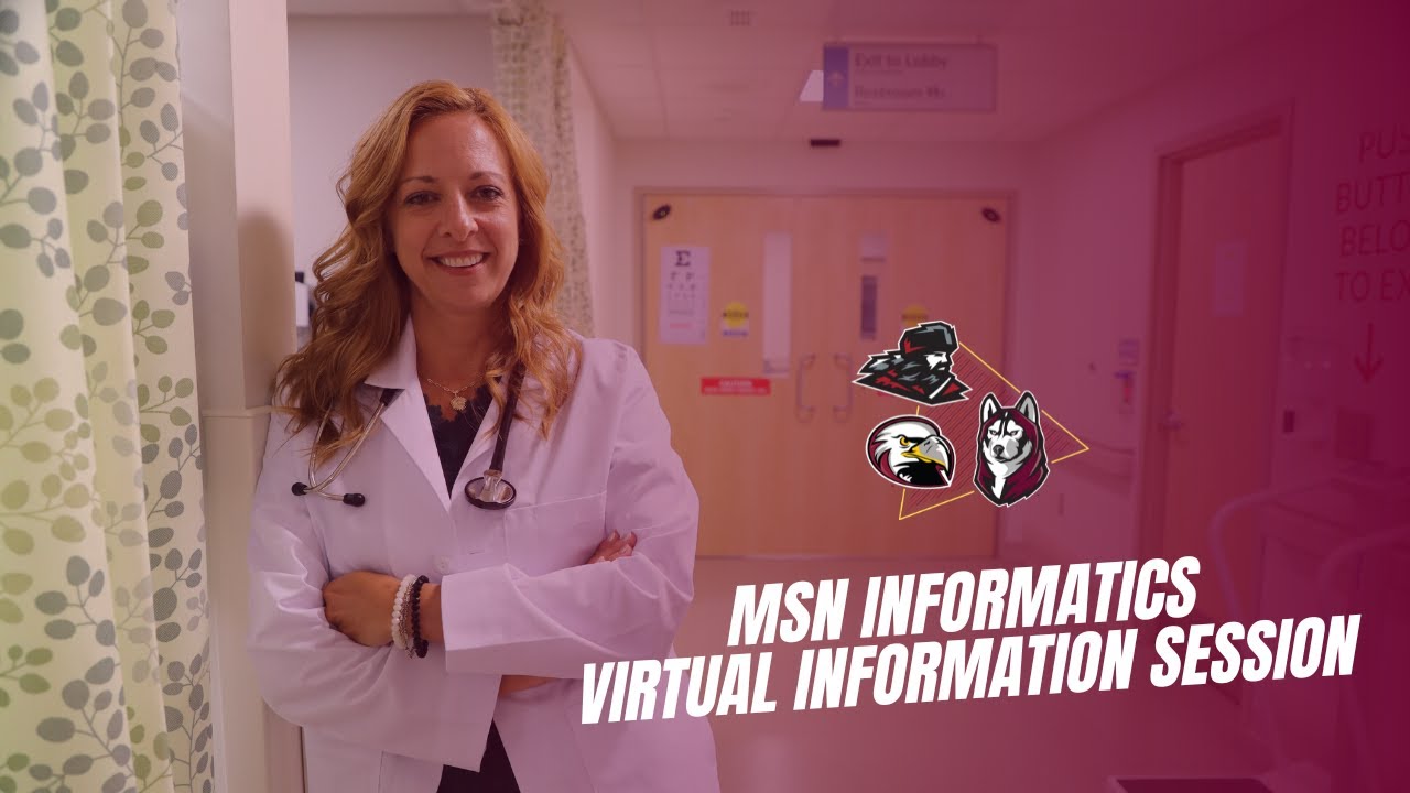 Virtual Information Session: MSN Informatics