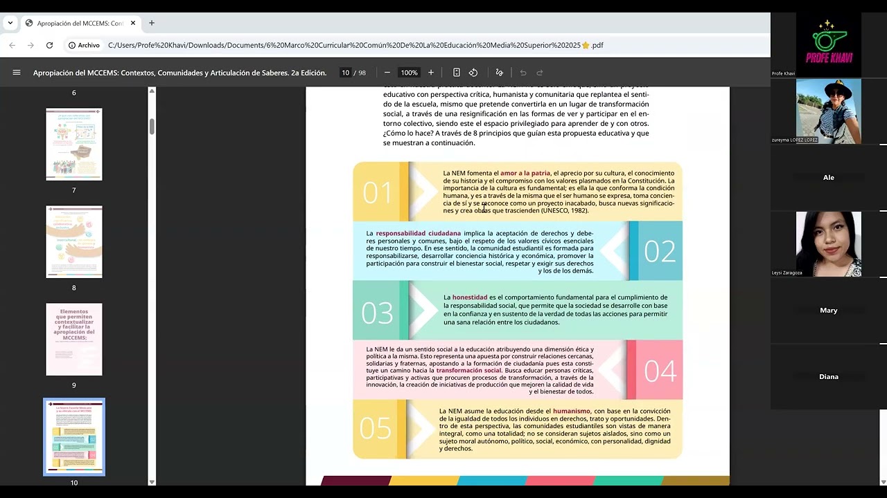 Modelo Educativo 2025 Parte 1