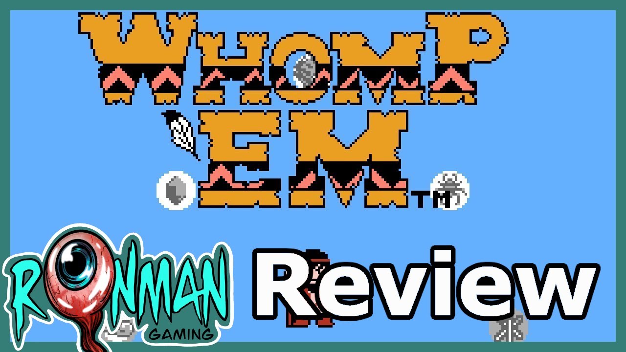 Whomp 'Em Review - RonMan Gaming
