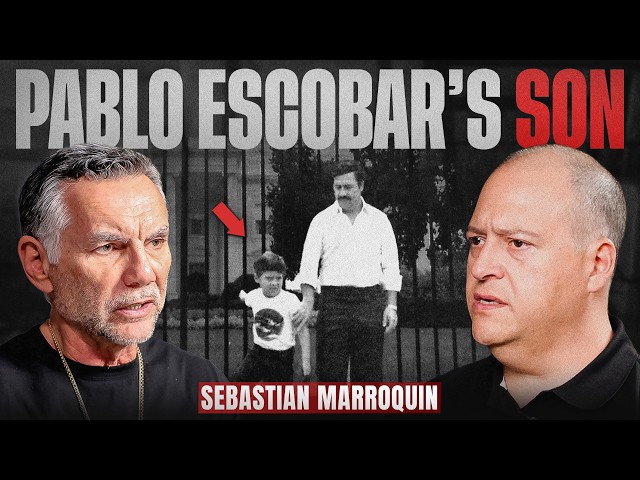 Pablo Escobar’s Son Reveals Untold Stories of His Father and Life in ...