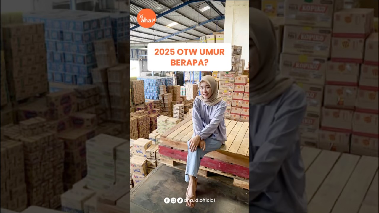 Sudah hampir 6 tahun! Yuk kulakan di AHA.id