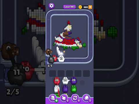 Pixel Flow Level 945 - Walkthrough, Solution & Guide [2026]