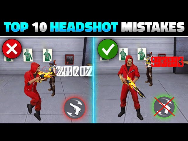 Top 5 Free Fire tips for beginners to aim better