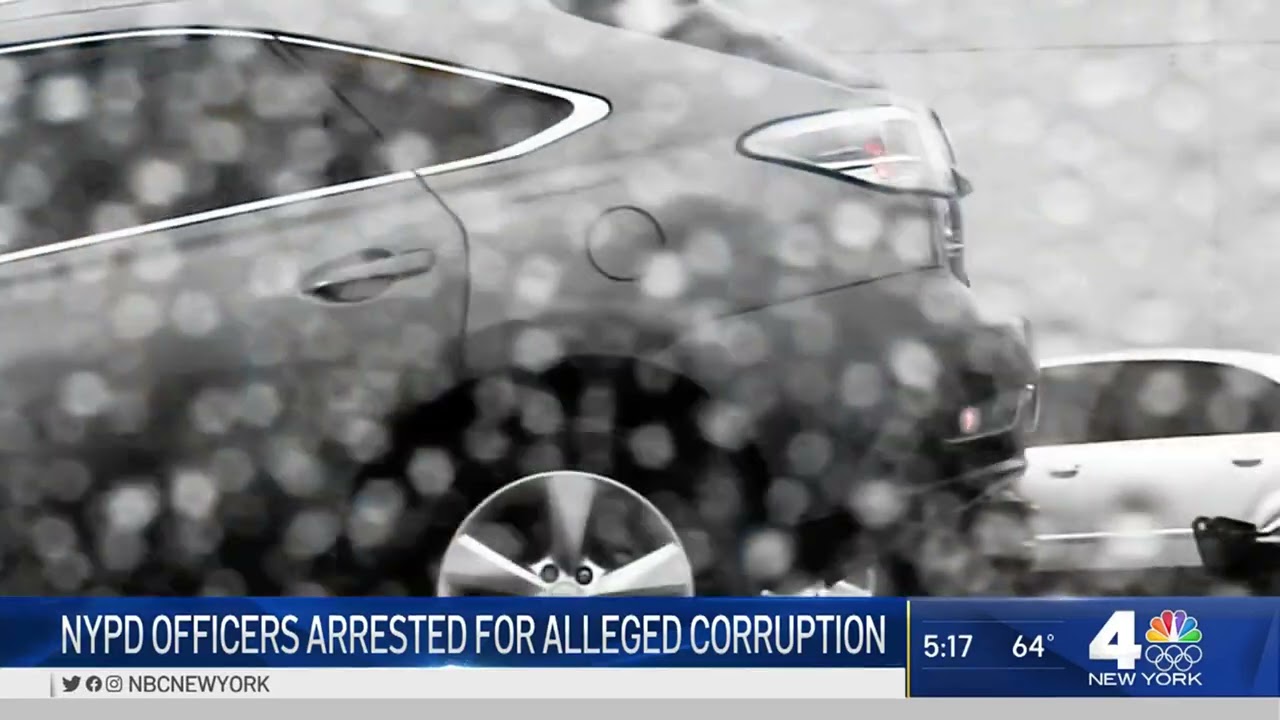 Three NYPD Officers Arrested for Alleged Corruption