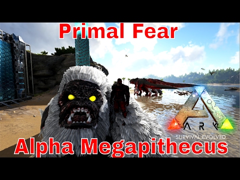 Steam Community :: Video :: Ark: Primal Fear - Alpha Megapithecus Tame