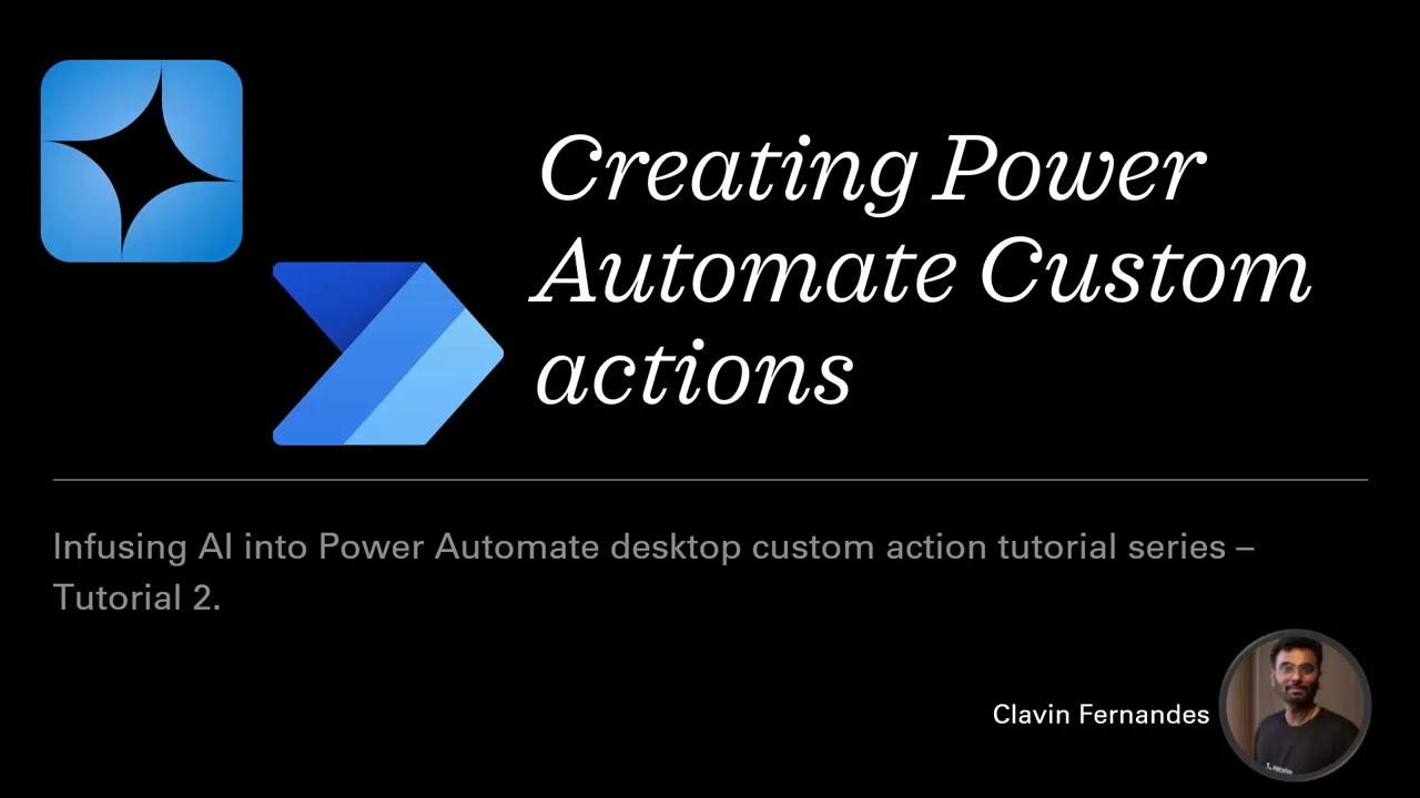 Add OpenAI capabilities to Power Automate Desktop custom action