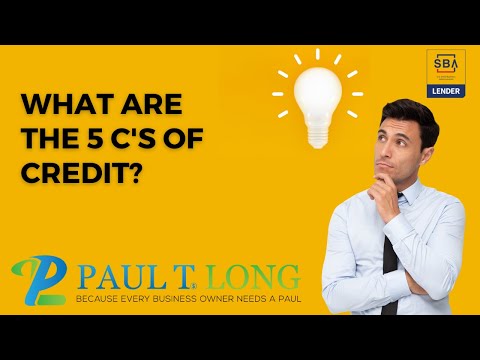 5 C's of Credit