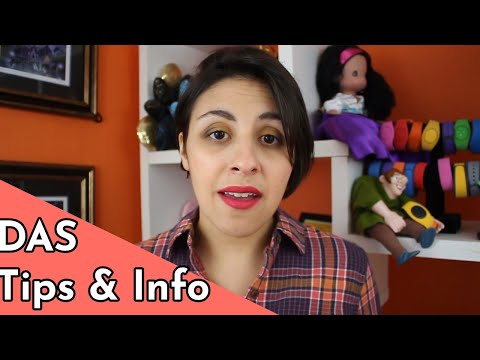 How the Disney Disability Access Service Card Works