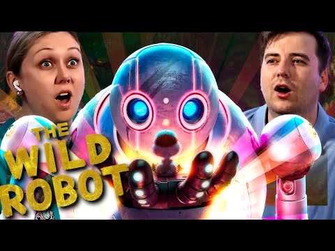 THE WILD ROBOT (2024) | Official Trailer 2 REACTION! | Dreamworks