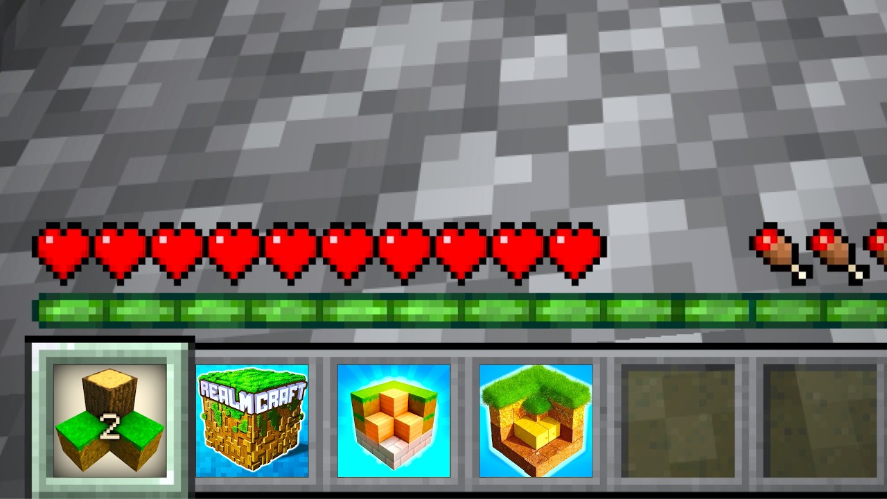 Trying Free Minecraft Clones